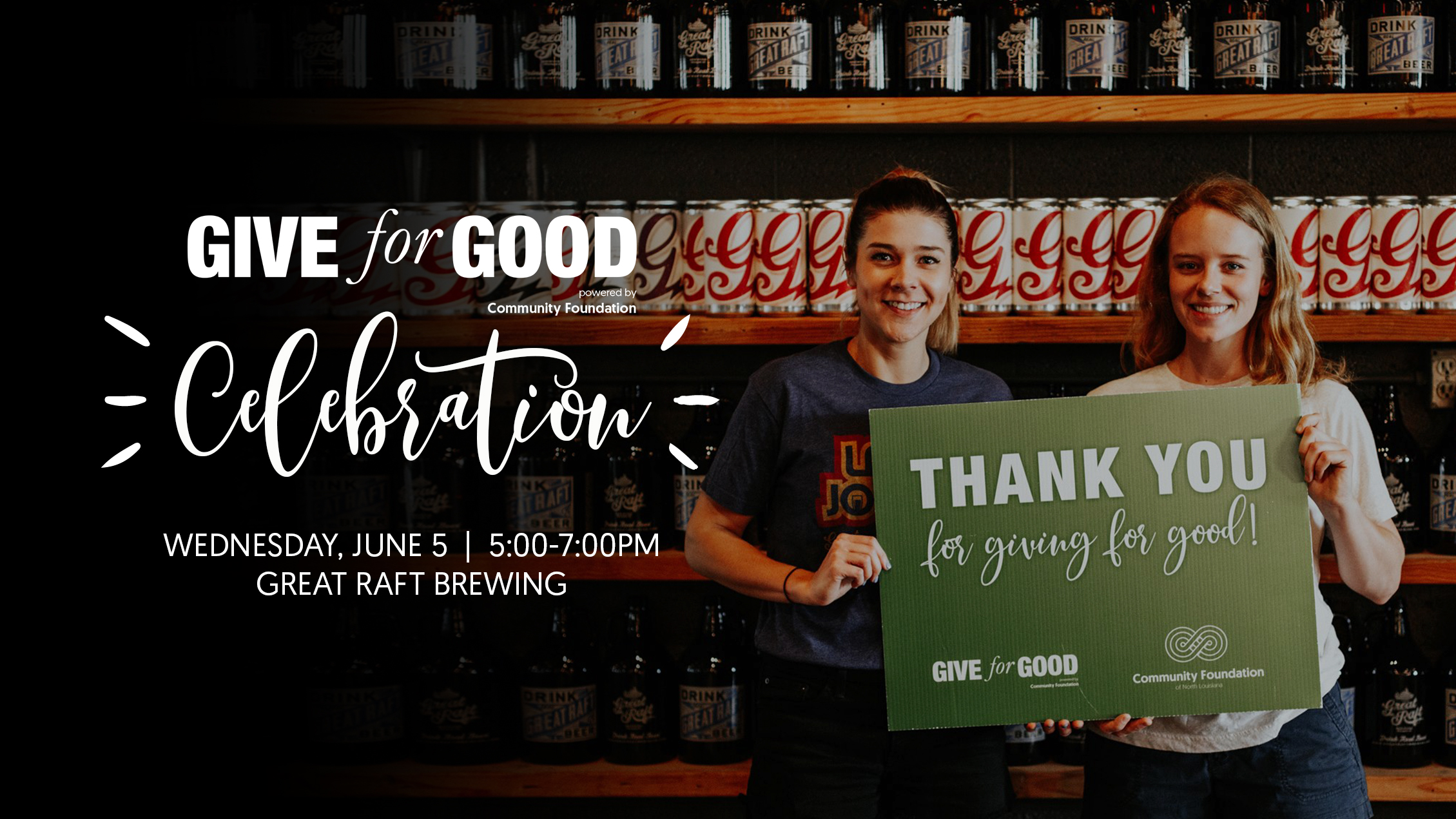 Give For Good Celebration - Community Foundation of North Louisiana