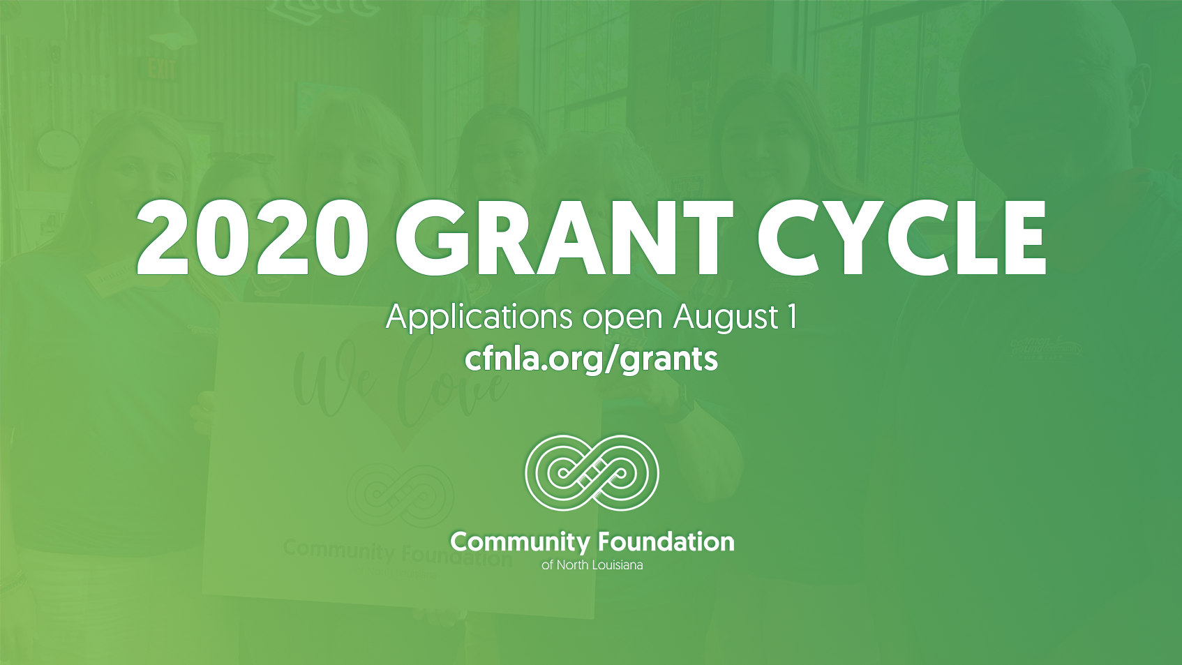 2020 Grant Applications Now Open - Community Foundation of North Louisiana