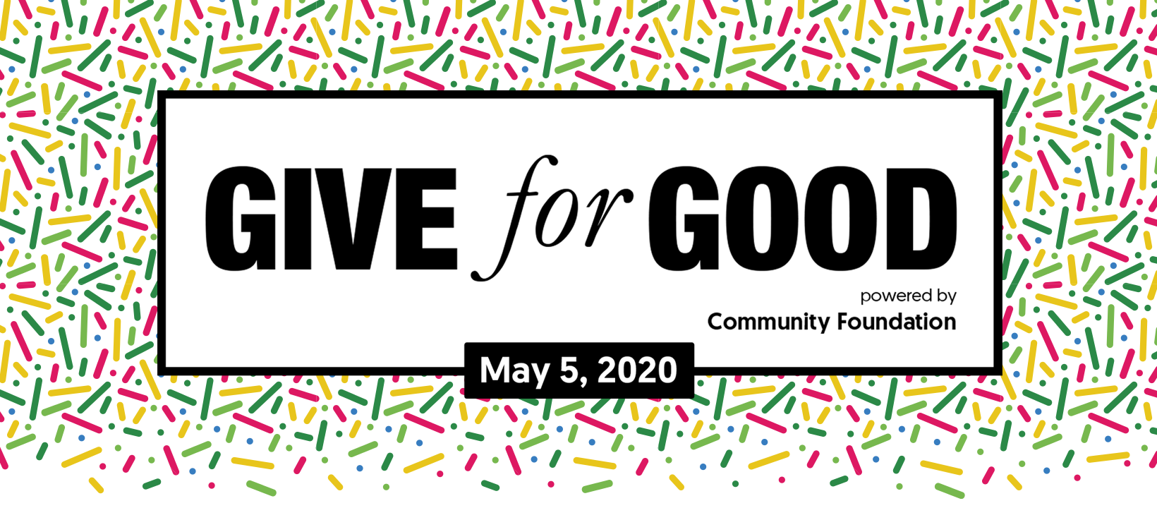 Give For Good 2020 - Community Foundation of North Louisiana