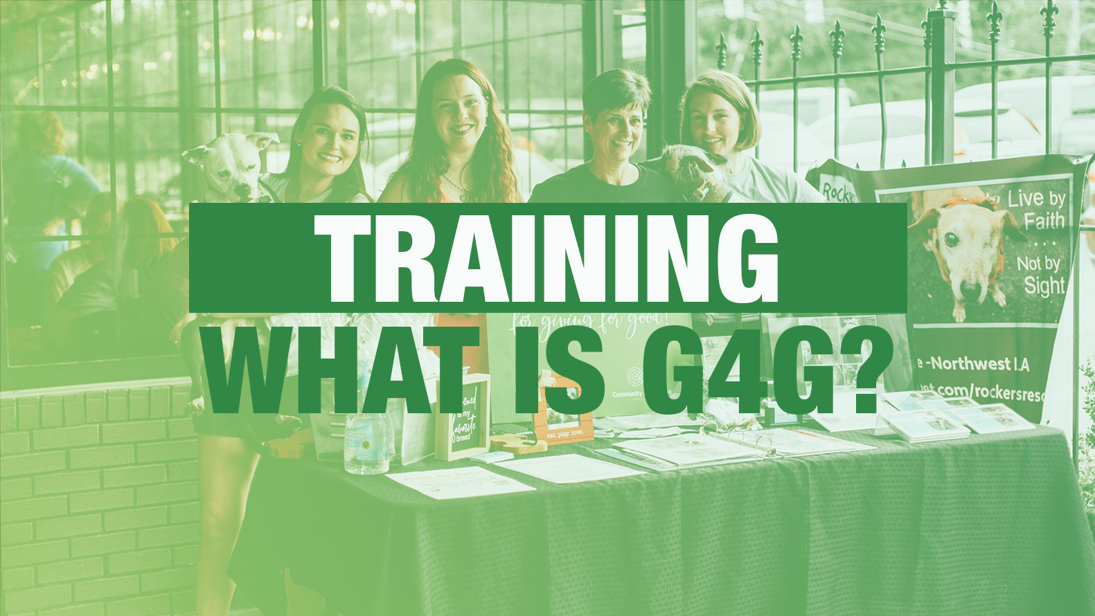 G4G Training: What is Give For Good? - Community Foundation of North ...