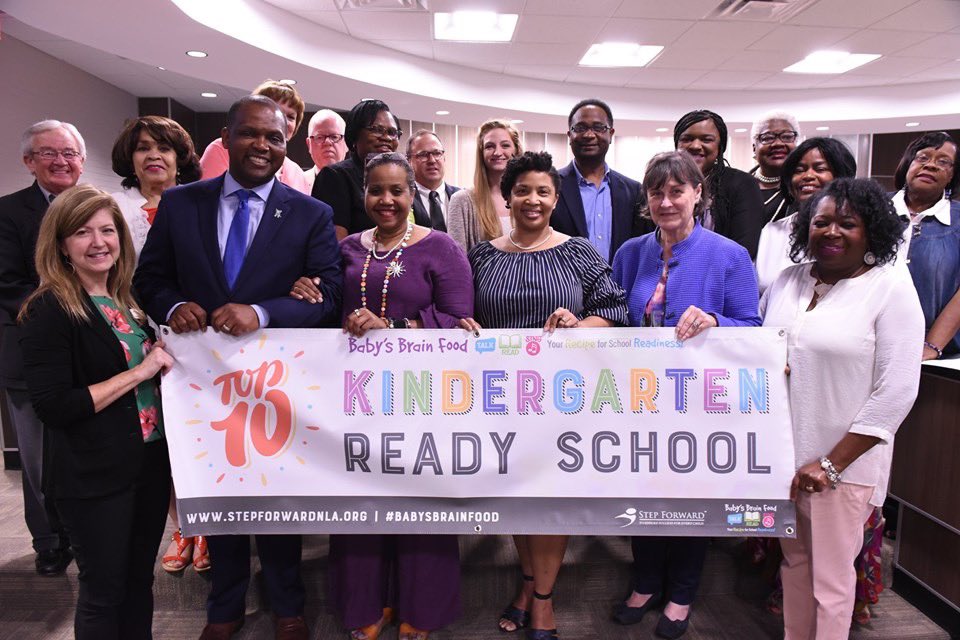 Step Forward’s Mission Continues - Community Foundation of North Louisiana