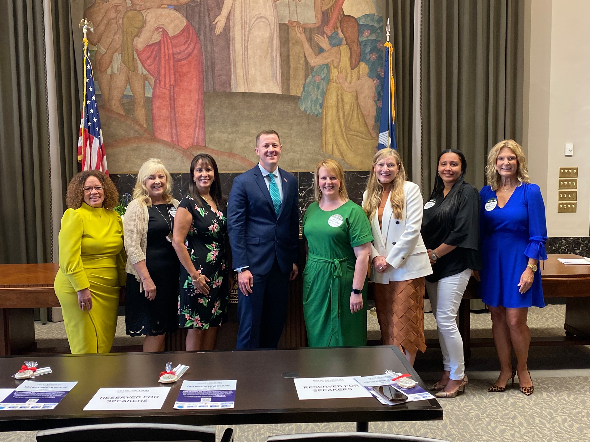 Big Announcements from Louisiana Early Education Day - Community ...