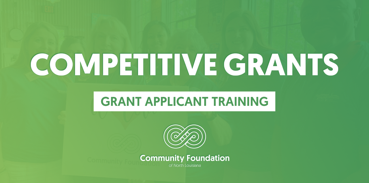 Grant Applicant Training Session 1 - Community Foundation of North ...