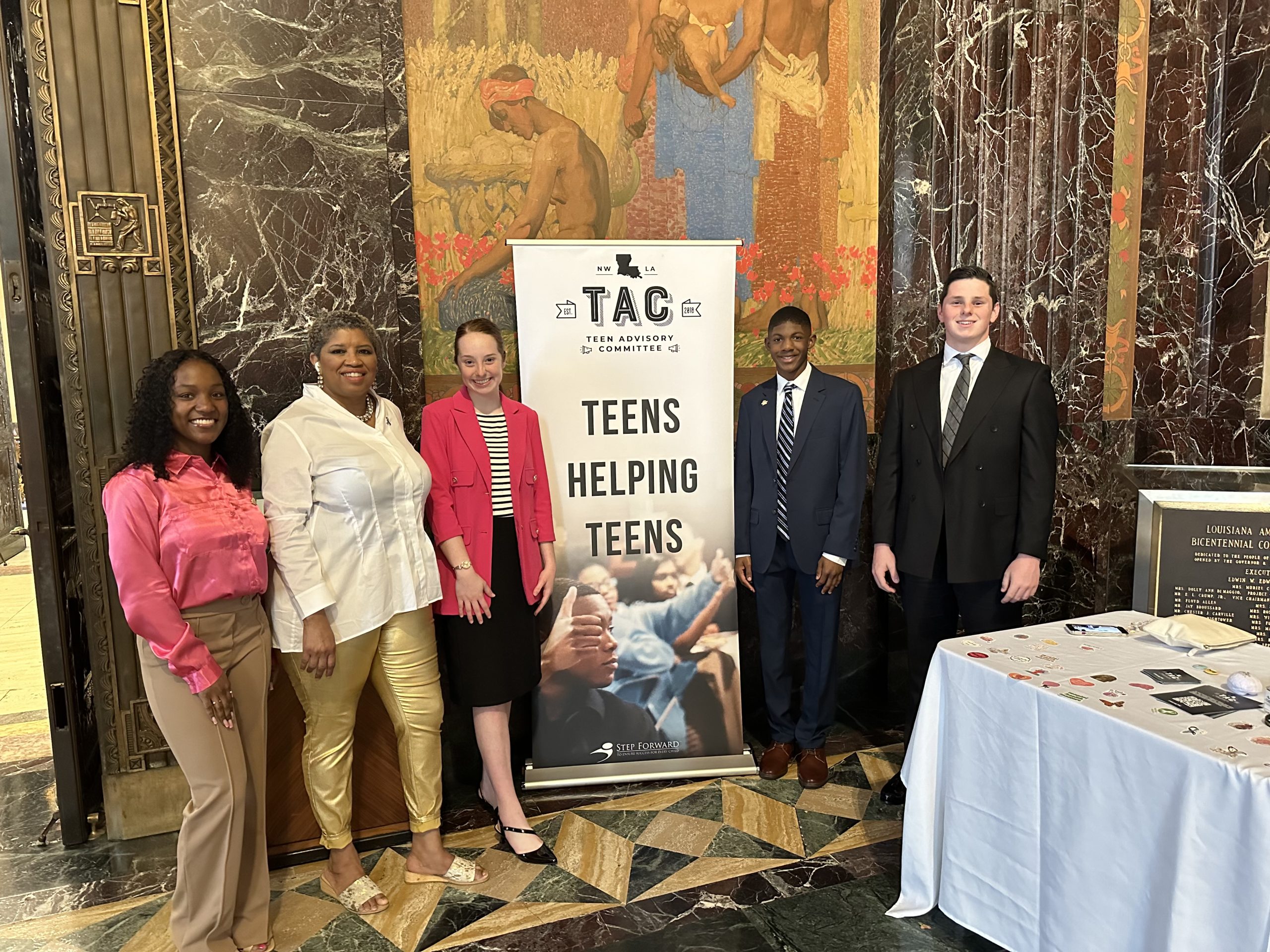 TAC Members Attend Advocacy Day at the Capitol - Community Foundation ...